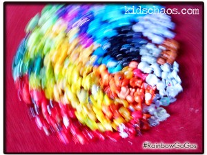 In awe of David T Waller's rainbow Car Atlas - KidsChaos.com