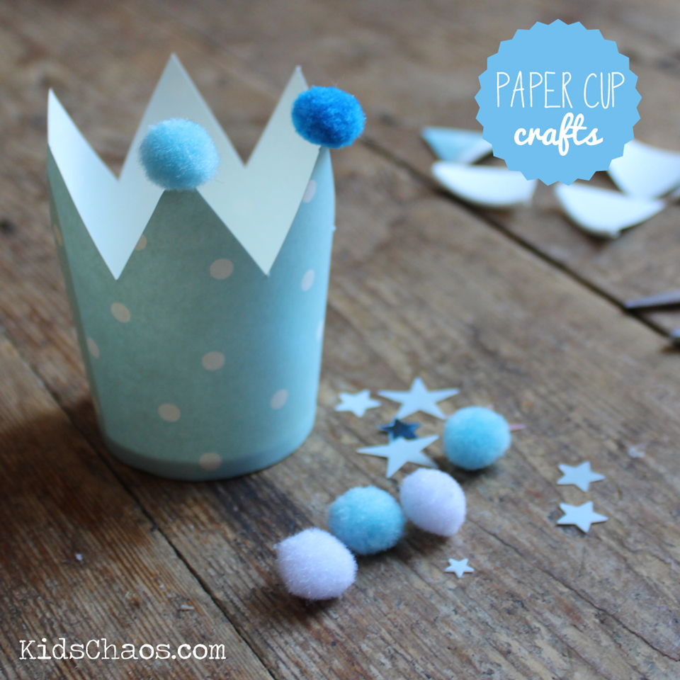 Frozen Crown Craft Paper Cup Craft KidsChaos Frozen Crown Craft Paper Cup Craft KidsChaos